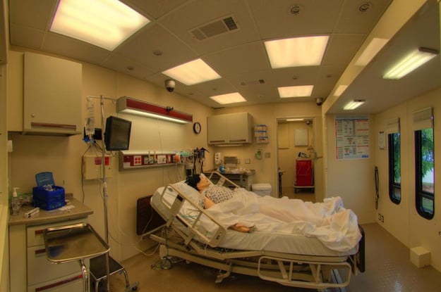 Mobile Sim Labs Help Medical Professionals Save Lives